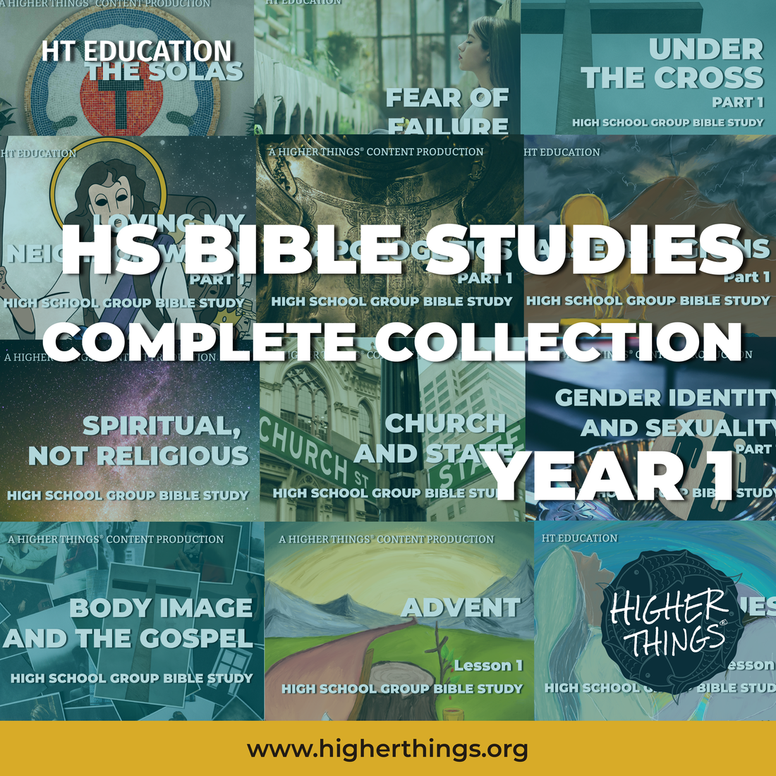 High School Bible Studies Collection 1 – Higher Things